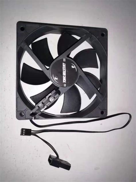 12cm CPU Casing Fan 4 Pin Molex And 3pin Connector Lazada