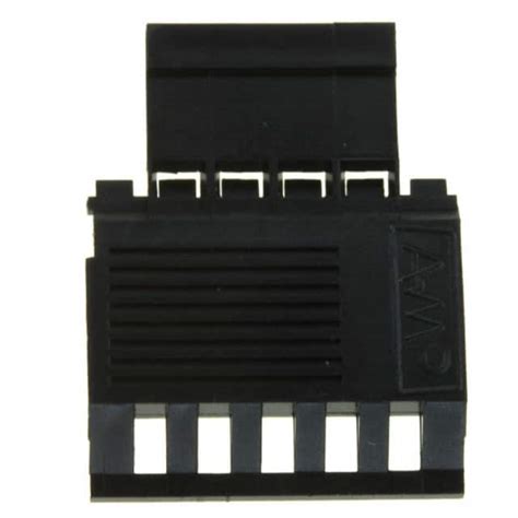 102540-4 TE Connectivity AMP Connectors | Connectors, Interconnects ...