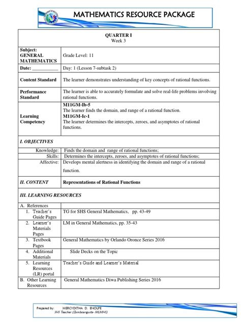 Week 3 Day 1 L7subtask 2 Pdf Function Mathematics Asymptote