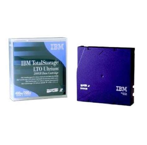 Ibm Lto Ultrium Data Cartridge 200gb Tani