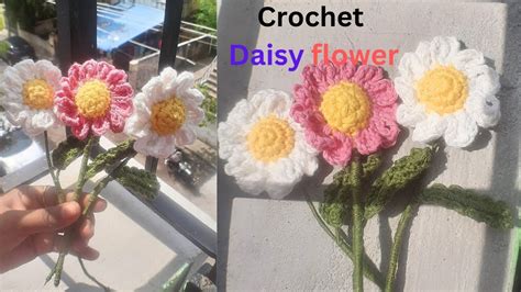 💯easy Crochet Daisy Pattern Crochet Daisy Flower Pattern Crochet