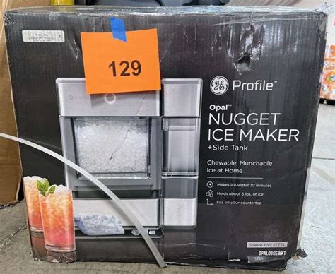 Ge Opal Nugget Ice Maker In Box Earls Auction Company