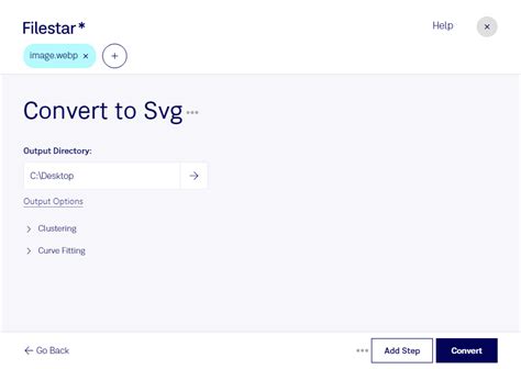 Convert Webp To Svg With Filestar Fast And Easy
