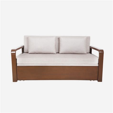 Art Deco Sofa Cum Bed Living Room