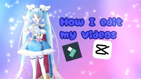 How I Edit My Videos Tutorial YouTube