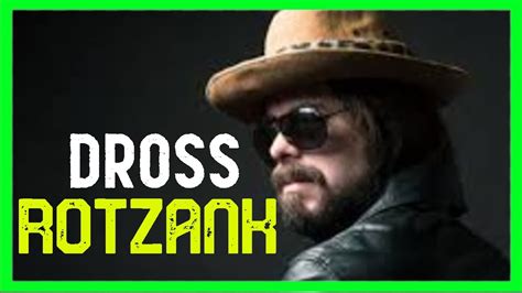 La Historia Detrás De Dross Rotzank El Maestro Del Terror En Youtube