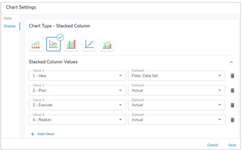 Metric Timeframe Chart Sections Shibumi Help