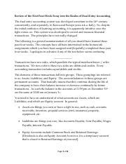 Exam 1 Review Notes 1 Pdf Review Of The First Four Week Foray Into