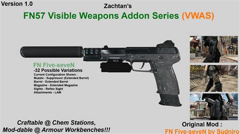Fn Five Seven Suppressor