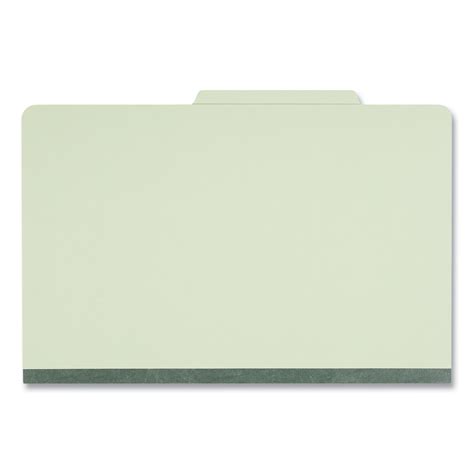 Eight Section Pressboard Classification Folders 3 Expansion 3