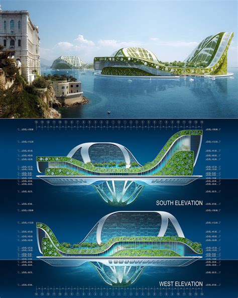 Lily Pad Floating City Concept Lilypads Vincent Callebaut
