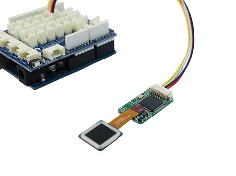 Capacitive Fingerprint Sensor Fpc1020 From Deray On Tindie