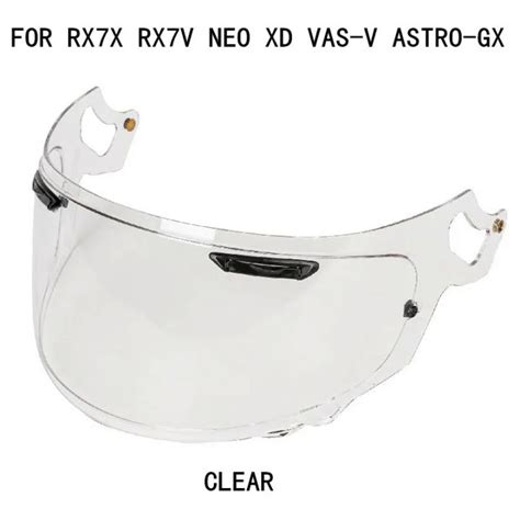 Replacement Helmet Glass For Arai Rx7x Rx7v Neo Xd Vas V Astro Gx Helmeg Shield Lazada Ph