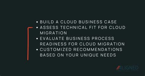 Learn About Aws Cloud Readiness Assessment Aligned Technology Group Posted On The Topic Linkedin