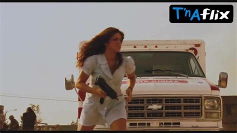 Michelle Rodriguez Sexy Scene In Machete