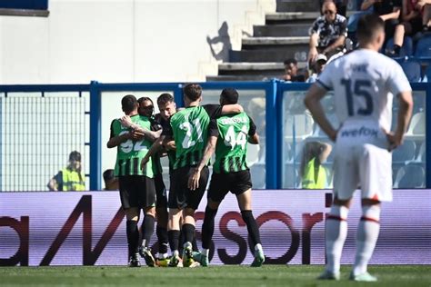 Il Sassuolo spaventa il Milan ma i rossoneri rimontano al Mapei è 3 3