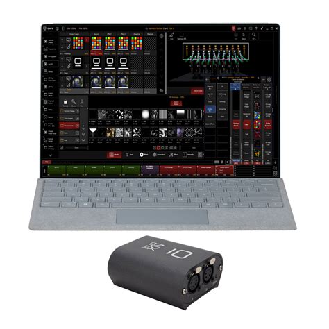 Elation Professional Obsidian Nx Dmx 2 Universe Onyx Nova Usb To Dmx