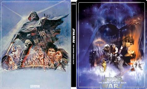 The Empire Stikes Back Steelbook Template By Mychalrobert On Deviantart