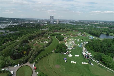 Bonn Von Oben Bundesstadt Bonn