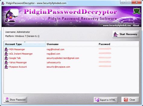 download pidgin password decryptor v2 0 freeware afterdawn