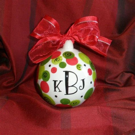 Christmas Arts And Crafts Ideas Personalized Christmas Ornament