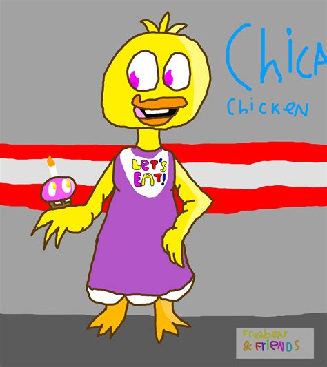 Chica Chicken Fredbear And Friends By Sonsoexists On Deviantart