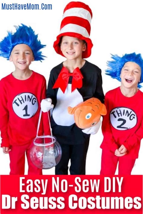 Dr Seuss Costumes Diy Must Have Mom