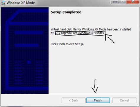 Make Note Of The Location That The Installer Mentions And Then Click Finish To Finish The