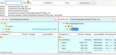 Configure FTP SFTP And S3 Storage Services On TrueNAS ComputingForGeeks