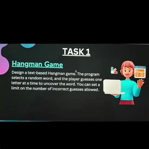 my code alpha task for hangman game hema kanaka varshini naravula