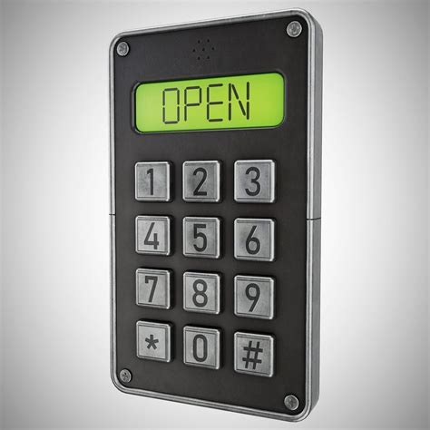 3d Keypad Lock 1 Turbosquid 2135281
