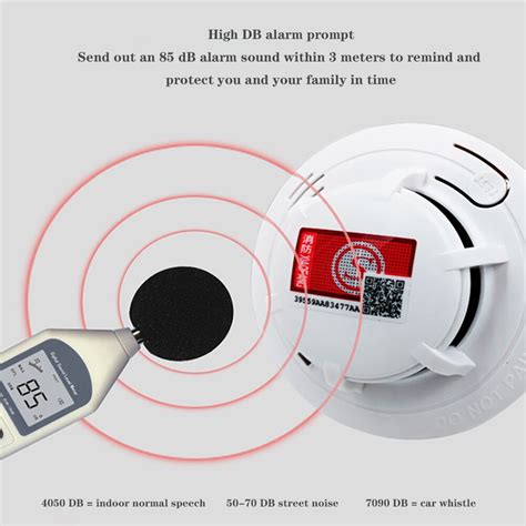 Wireless Smoke Detector Fire Special Alarm Sensor Grandado