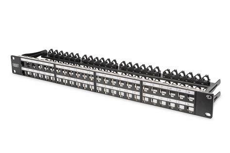 Modułowy Panel Krosowy Patch Panel O Dużej Gęstości Połączeń 19
