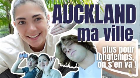 NZ VLOG n2 à Auckland Je fuis la grosse ville je ne trouve pas de