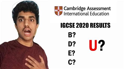 Igcse 2020 Results Reaction Fail Opening My Igcse Mayjune Results