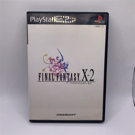 Yahooオークション 【10円スタート】ファイナルファンタジーx 2 Ps2