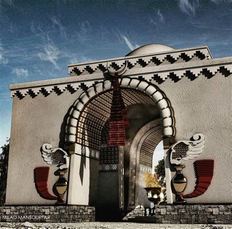 Pin By Mr A On Infrastructure Persian Architecture Sassanid