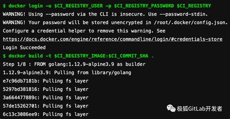 极狐gitlab 镜像仓库使用技巧极狐仓库接口 Csdn博客