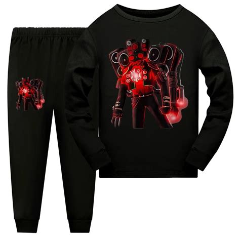 Pijamas Para Niños Conjunto De Pijama De Halloween Para Niños Ropa De