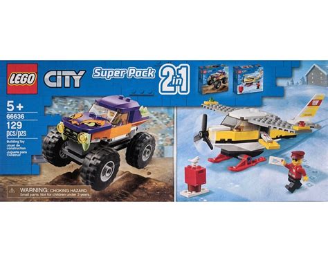 LEGO Set Super Pack In City Rebrickable Build With LEGO