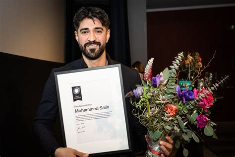 Årets Sparprofil 2023 Mohammed Salih