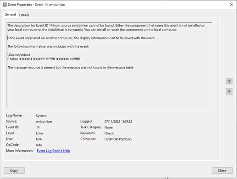 How To Fix Nvlddmkm Event Id 14 Here Are 12 Solutions Minitool Partition Wizard