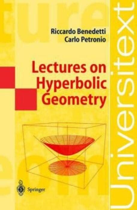 Lectures On Hyperbolic Geometry百度百科