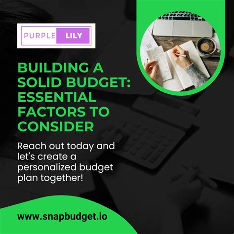 How To Plan A Budget For Your Goals Purple Lily Bv Posted On The Topic Linkedin