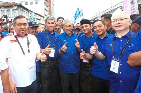 ‘rally For Polls The Johor Way The Star