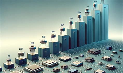 The Evolution Of Chip Design From 2d Transistors To 3d Innovations