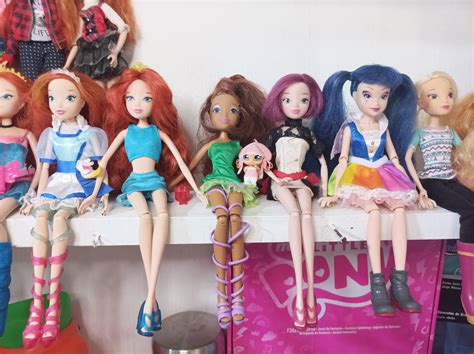 My Winx Club Collection Rdolls