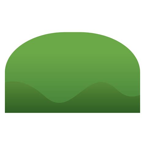 Green Grass Bush Tree Bush And Lawn Or Turf 19863419 Png