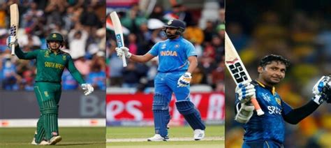 Nz Vs Sa Quinton De Kock Goes Level With Rohit Sharma And Kumar