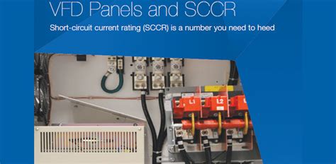 Short Circuit Current Rating Sccr Is A Number You Need To Heed